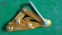 China Aluminum Alloy Insulated Conductor Gripper 10-30kN Rated Load Come Along Clamp for Line Stringing for sale