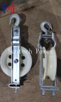 China Universal Stringing Block with Dual-Use Hanging or Sitting Installation, Aluminum and Nylon Sheave Options, Lightweight 1.4-3.5 kg Model Range for sale