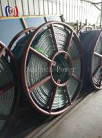 China Anti-Twisting 12 Strand Steel Wire Rope with 1960 MPa Galvanized Steel for Mechanical Pulling for sale