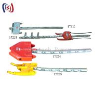 China Three Bundle Conductor Head Board with 100-180kN Rated Load for 100-110mm Sheave Width and 114-142kg Weight for sale