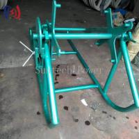 China Cable Reel Stand 20-70KG for 48-119KG Reels with 950-1900mm Dimensions for sale