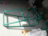 China Cable Reel Stand 20-70KG for 48-119KG Reels with 950-1900mm Dimensions for sale