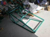 China Cable Reel Stand 20-70KG for 48-119KG Reels with 950-1900mm Dimensions for sale