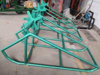 China Cable Reel Stand 20-70KG for 48-119KG Reels with 950-1900mm Dimensions for sale