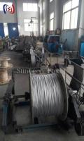 China Anti-Twisting Braided Steel Rope 12 Strand 9-42mm Galvanized for Power Line Stringing for sale