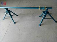 China Cable Reel Stand with 10-50KN Rated Load and Height Adjustment Range for Cable Drum Release for sale