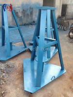 China Hydraulic Column Type Cable Reel Turntable with 500-1500mm Diameter and 30-500KN Rated Load for Cable Laying for sale