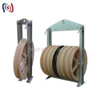 China 916mm Large Diameter Sheave Multi Sheave Conductor Pulley for Transmission Line Stringing for sale