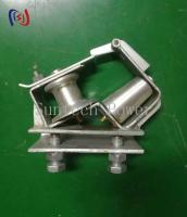 China Skyward Corner Stringing Block with Double Roller Design and Steel Frame for Transmission Line Construction for sale