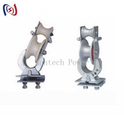 China High Strength Three Purpose Stringing Block for Conductor Protection in Transmission Line Construction for sale