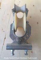 China High Strength Three Purpose Stringing Block for Conductor Protection in Transmission Line Construction for sale