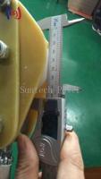 China Insulated Hoisting Tackle with High-Strength Nylon Sheaves and Galvanized Steel Frame for Smooth Bearing Rotation for sale