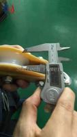 China Insulated Hoisting Tackle with High-Strength Nylon Sheaves and Galvanized Steel Frame for Smooth Bearing Rotation for sale
