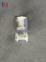 China Heavy-Duty Galvanized Steel Frame Cable Ground Roller with High-Strength Nylon Roller for Stable Ground Support for sale