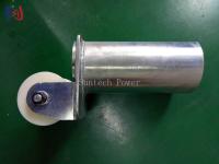 China D Series Cable Entrance Protection Roller with Galvanized Steel Frame and Wear-Resistant Nylon Dual Guide Rollers for sale