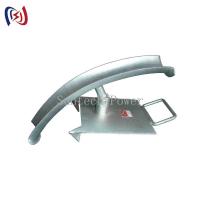 China Heavy Duty Galvanized Steel Cable Protective Bend Board for Underground Cable Installation for sale