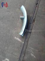 China Heavy Duty Galvanized Steel Cable Protective Bend Board for Underground Cable Installation for sale