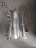 China Heavy Duty Galvanized Steel Cable Protective Bend Board for Underground Cable Installation for sale