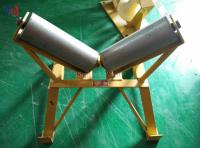 China Heavy Duty Nylon & Steel Cable Turning Roller for Underground Cable Installation for sale