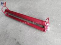 China Heavy Duty Steel Hold-On Roller for Smooth Cable Movement and Corrosion Resistance in Cable Pulling for sale