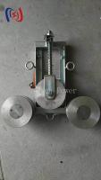 China Grounding Block with Spring Loaded Conductive Contact Hot-Dip Galvanized Steel and High Conductivity Copper Cable for sale
