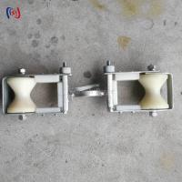 China Heavy Duty Double Sheave Block with Dual Sheave Design and Corrosion Resistant Finish for Transmission Line Stringing for sale