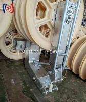 China Helicopter Stringing Block with Large Diameter Sheave High Load Capacity and Lightweight Structural Frame for Transmission Line Construction for sale