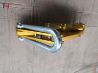 China Lightweight Aluminum Alloy Conductor Gripper for Secure Holding and Reduced Damage in ACSR Stringing for sale