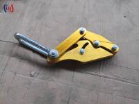 China Lightweight Aluminum Alloy Conductor Gripper for Secure Holding and Reduced Damage in ACSR Stringing for sale
