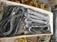China Mesh Sock Connector for ACSR70-1250 Conductors with 15-120KN Rated Load, Zinc-Nickel Anti-Corrosion Finish, and Self-Tightening Interlocked Weave for sale