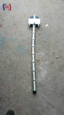 China Three-Bundle Running Board with Fixed Triangular Geometry for 100-180kN Loads and Anodized Aluminum Body for sale