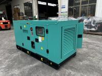 China Silent Diesel Generator with Soundproof Canopy Design, Stable Voltage Output, and Low Fuel Consumption for Stringing Tools for sale