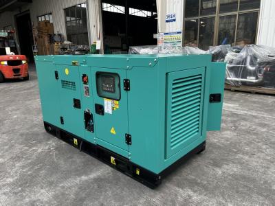 China Silent Diesel Generator with Soundproof Canopy Design, Stable Voltage Output, and Low Fuel Consumption for Stringing Tools for sale