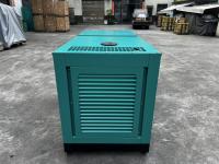 China Silent Diesel Generator with Soundproof Canopy Design, Stable Voltage Output, and Low Fuel Consumption for Stringing Tools for sale