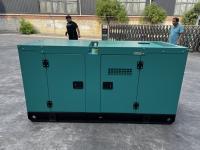 China Silent Diesel Generator with Soundproof Canopy Design, Stable Voltage Output, and Low Fuel Consumption for Stringing Tools for sale