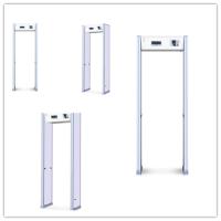 China 10G metal Sensitivity Walk Through Metal Detector With Adjust Alarm Sound for sale