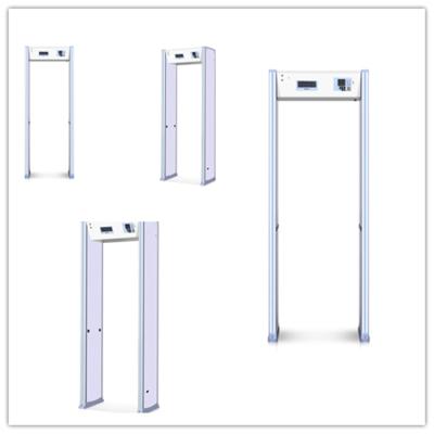 China 10G metal Sensitivity Walk Through Metal Detector With Adjust Alarm Sound for sale