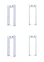 China LED Alarm Pass Through Walking Metal Detector OEM For Security Check for sale