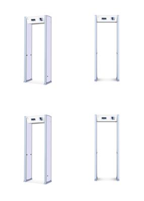 China LED Alarm Pass Through Walking Metal Detector OEM For Security Check for sale