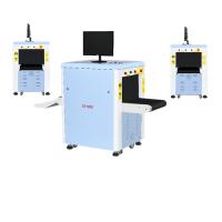 China 80Kv Voltage Baggage X Ray Inspection Machine OEM 32Bit True Color Image for sale