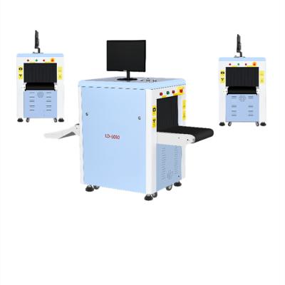 China 80Kv Voltage Baggage X Ray Inspection Machine OEM 32Bit True Color Image for sale