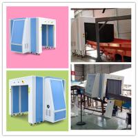 China Warehouse Blue White X Ray Cargo Scanner 120100 ISO Certification for sale