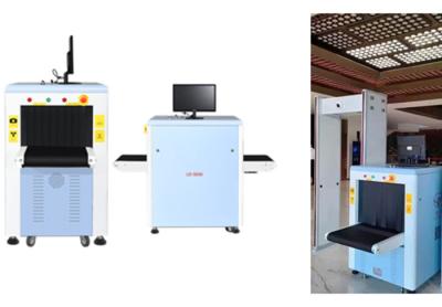 China 500x300mm Tunnel Xray Security Scanner Machine 19inch LCD With 300000 Image for sale