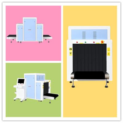China 43mm Penetration Baggage Scanning Machine LD8065C ISO Certification for sale