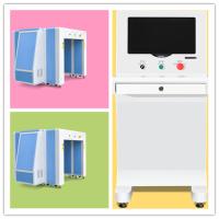 China 0.46 Power Consumption X Ray Luggage Scanner 274cm 32 Bit True Color for sale