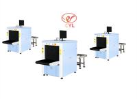 China 6550A 55DB Noise Entrance Security Scanner Conveyor For Metro Baggage for sale