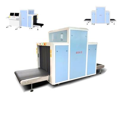 China LD8065C ODM Entrance Security Scanner 160Kv Voltage Public Inspection Machine for sale