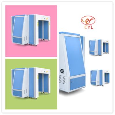 China 229x200x274cm Baggage Security Scanner Xray Machine For Warehouse 160KV Tube for sale