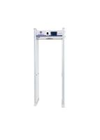 China ABS White Walk In Metal Detector Machine 300s Alarm For Metro Station for sale