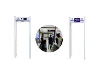 China AC85-264V Thermal Imaging Doorframe Metal Detector Walk Through for sale